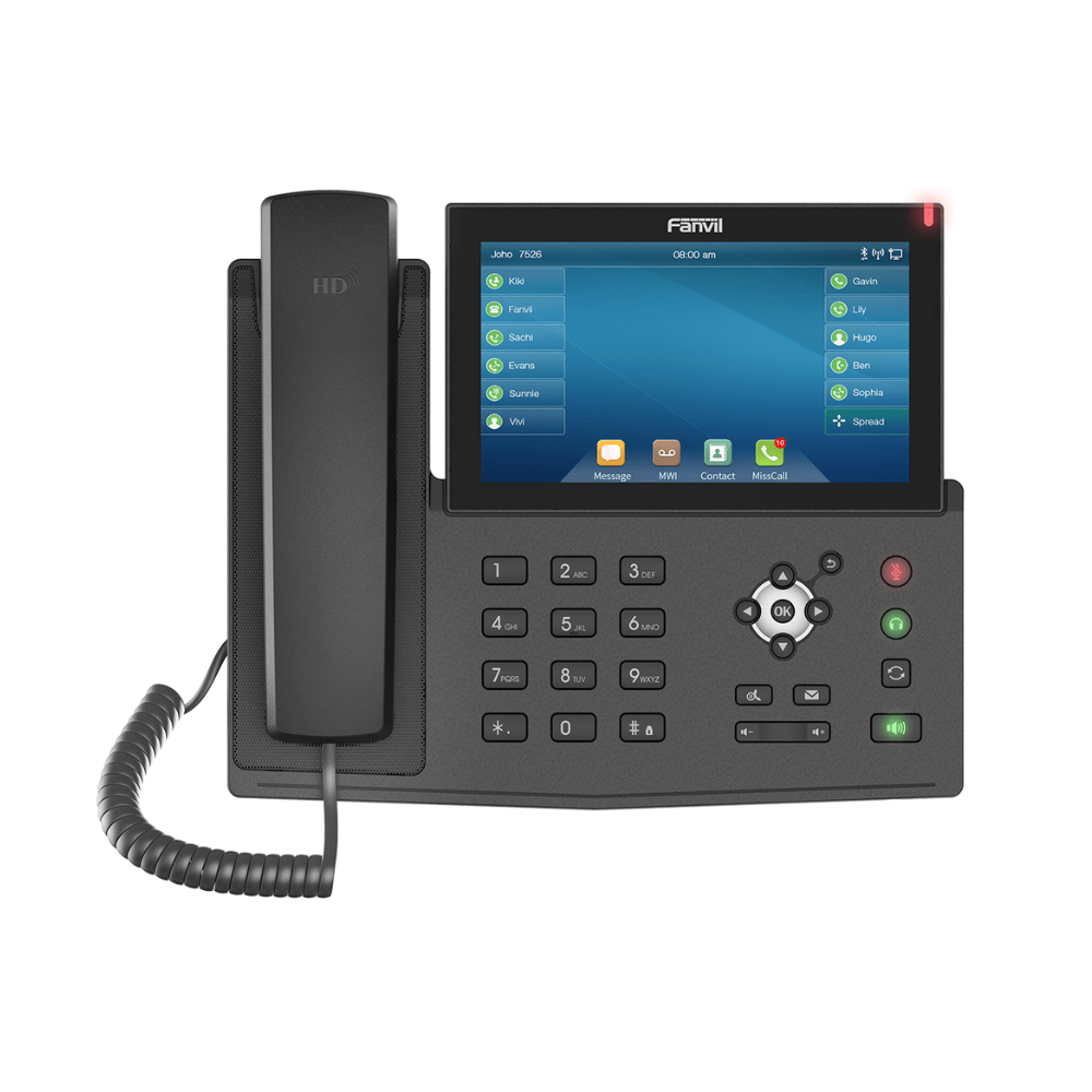 SSPC – Spécialiste des systèmes de téléphonie sur IP et SIP.